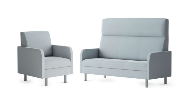 Coact Seating Collection | OFS | Alan Desk Lounge Chair