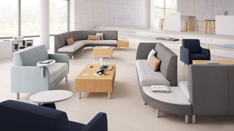 Coact Seating Collection | OFS | Alan Desk Lounge Chair