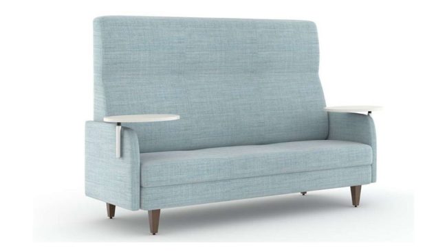 Coact Seating Collection | OFS | Alan Desk Lounge Chair