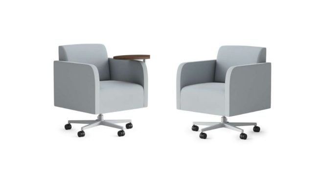 Coact Seating Collection | OFS | Alan Desk Lounge Chair