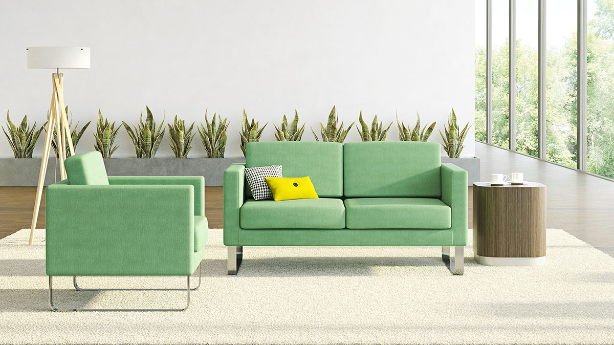 Cubic Lounge Seating Collection | OFS | Alan Desk