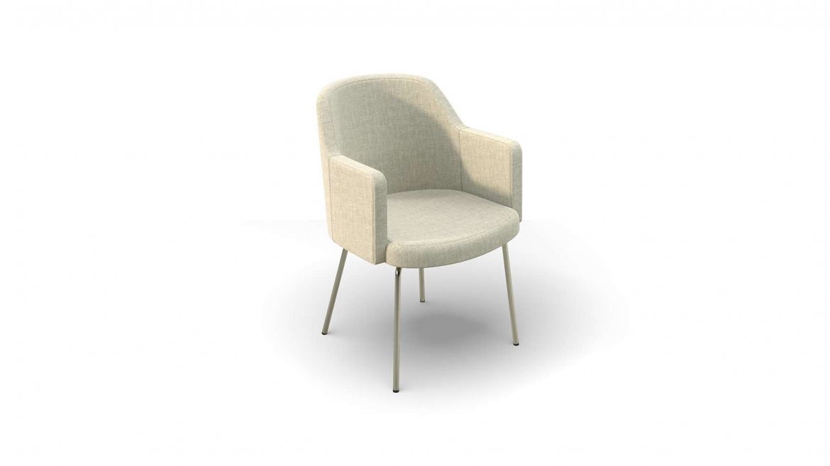 Cinque Cafe/Dining Chair | OFS | Alan Desk