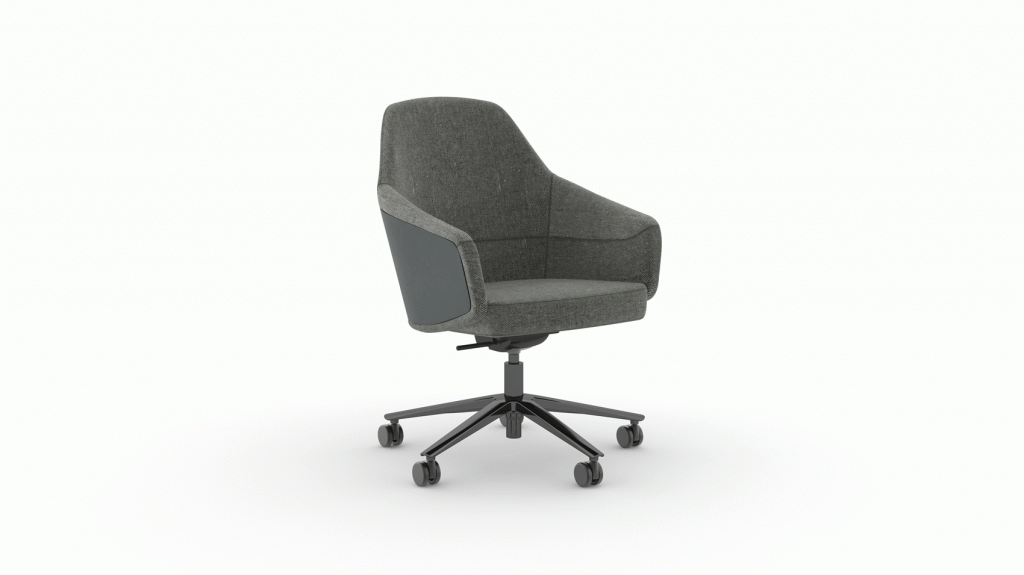 Kasura Lounge Chair | OFS | Alan Desk Lounge Chair