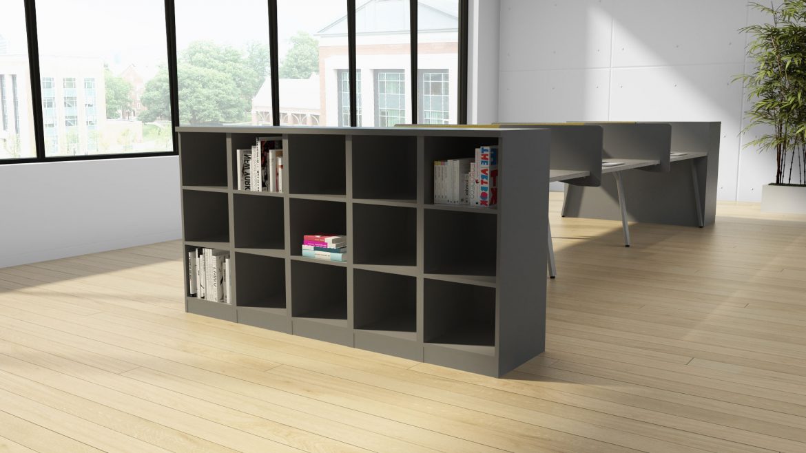 Catalina Cubbies | DeskMakers | Alan Desk