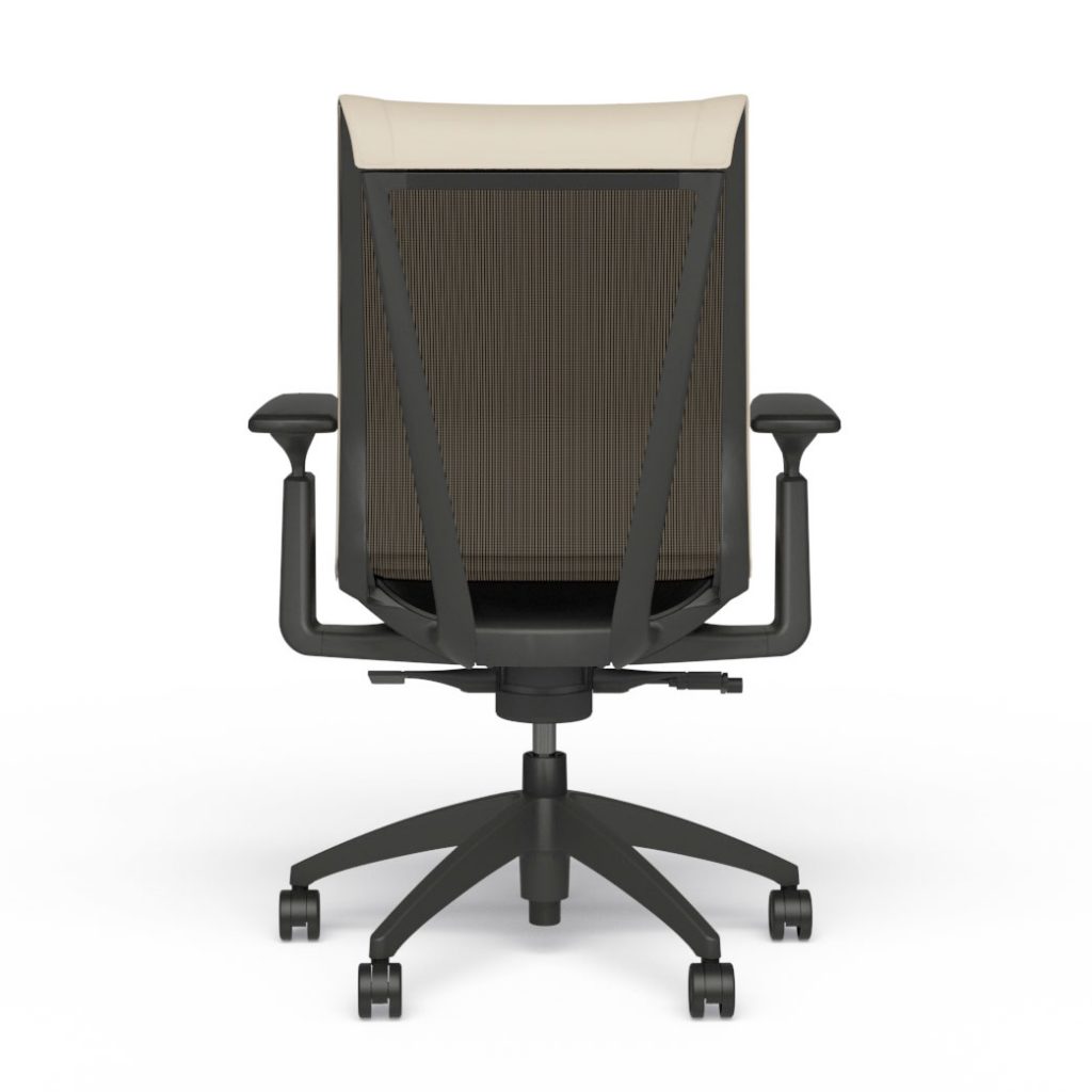 Cydia Upholstered Conference Chair | 9to5 Seating Alan Desk