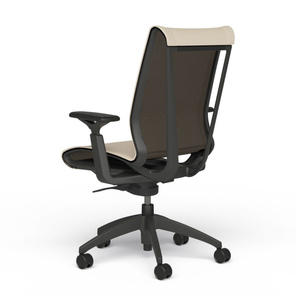 Cydia Upholstered Conference Chair | 9to5 Seating Alan Desk