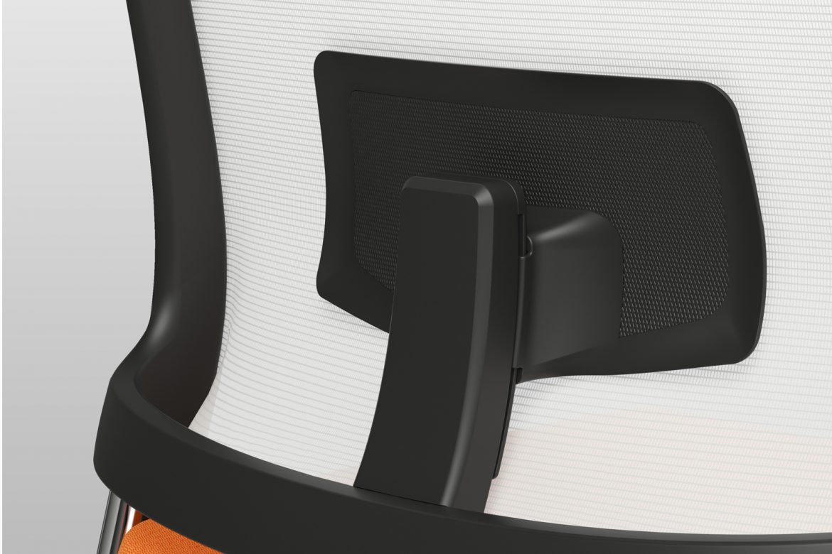 Luna Task Chair | 9to5 Seating | Alan Desk