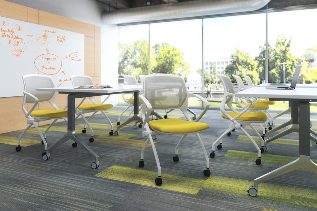 Zoom Stool | 9to5 Seating | Alan Desk