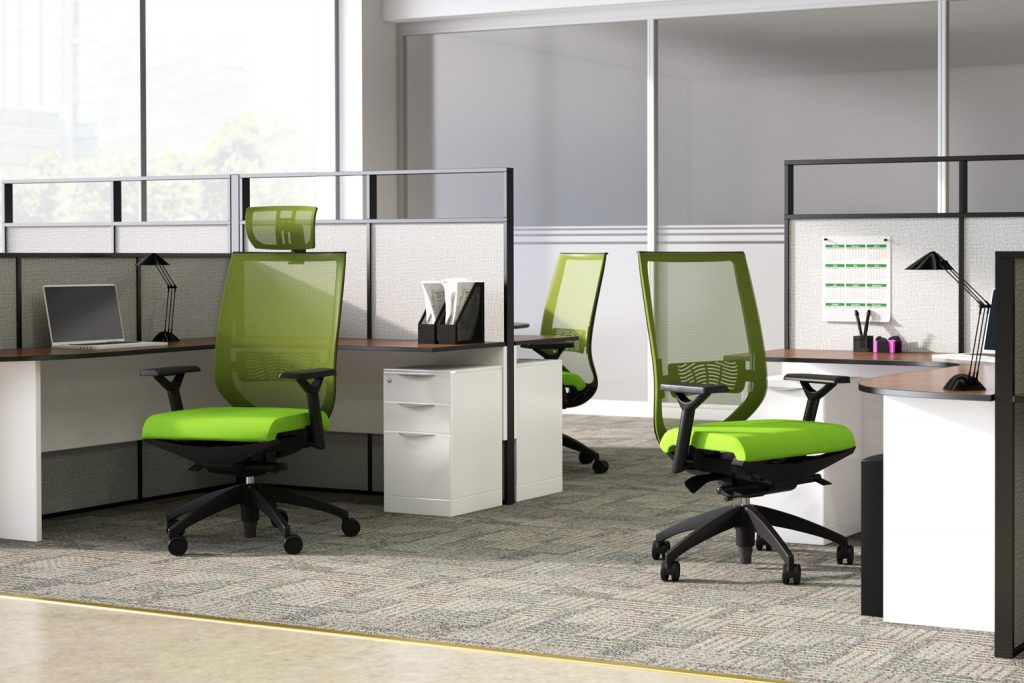 Aria Task Chair | 9to5 Seating | Ergonomic Seating