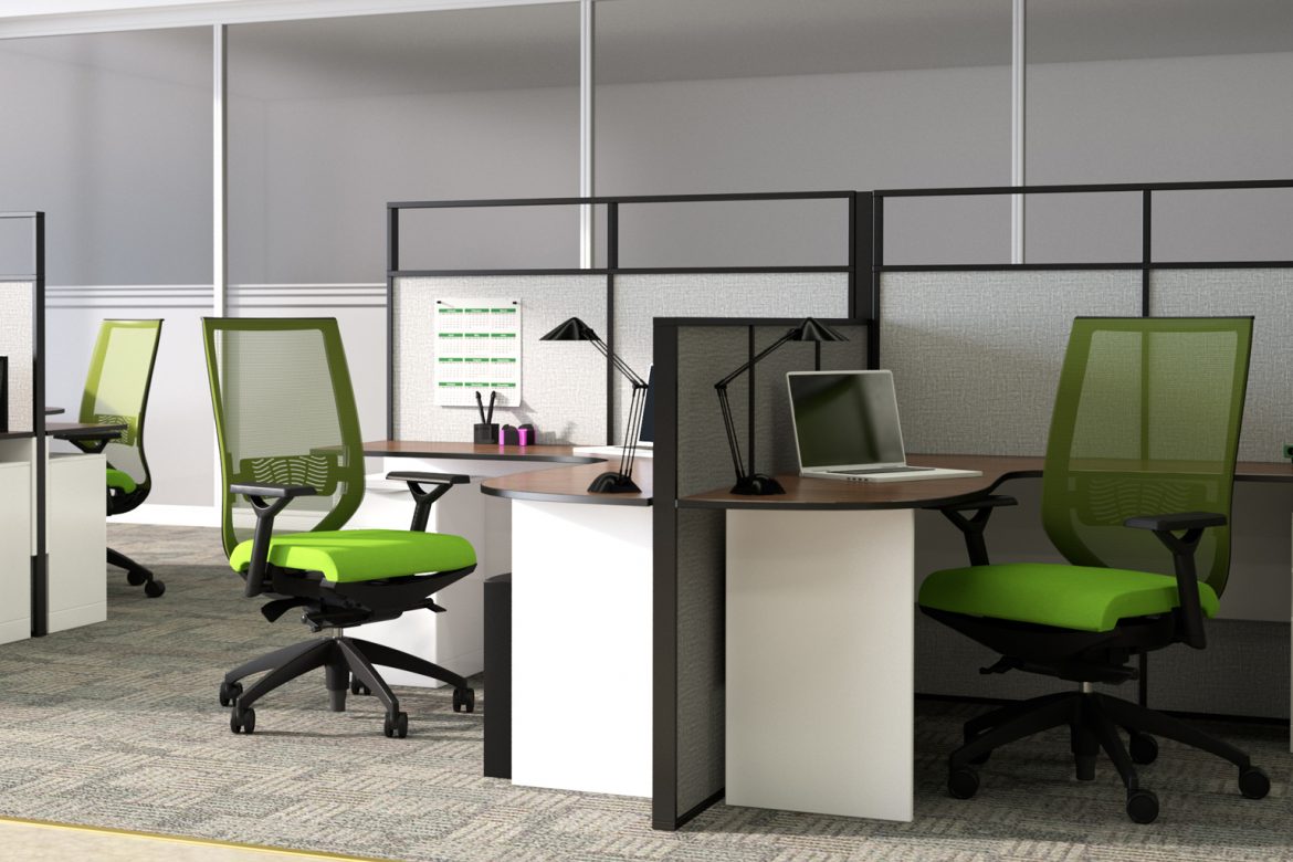 Aria Task Chair | 9to5 Seating | Ergonomic Seating