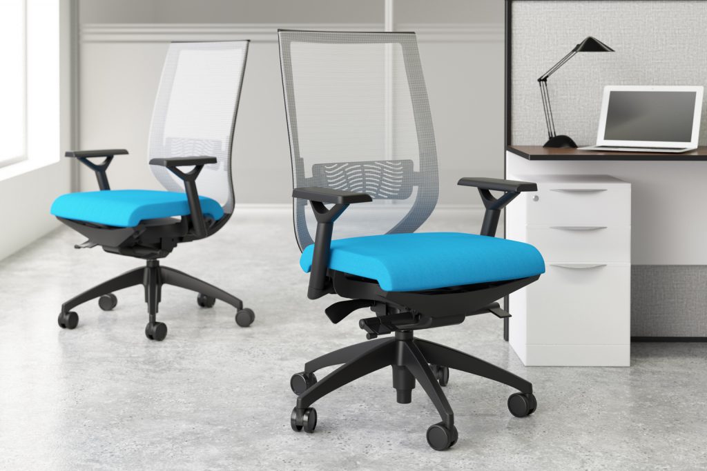 Aria Task Chair | 9to5 Seating | Ergonomic Seating