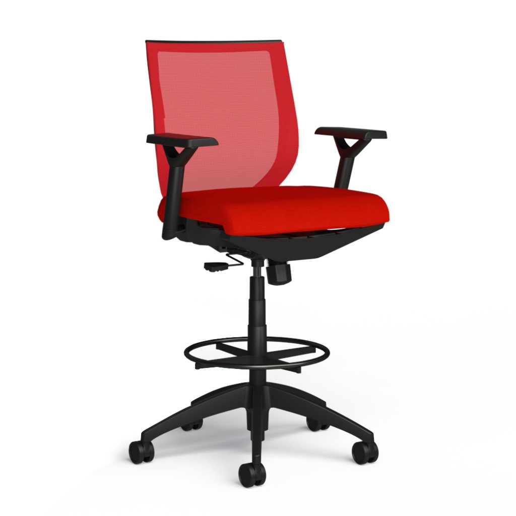 Aria Stool | 9to5 Seating | Alan Desk