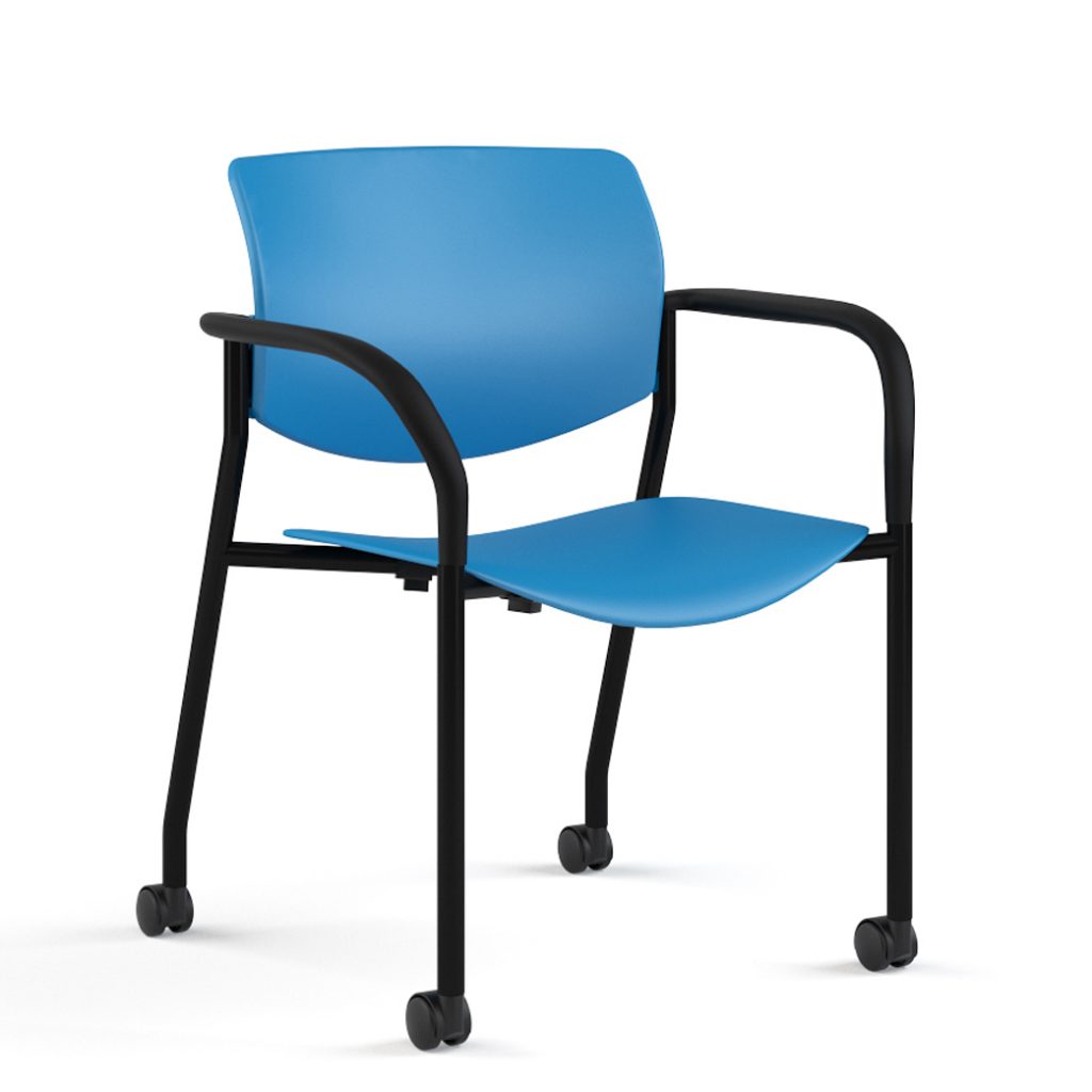 Shuttle Stacking Chair | 9to5 Seating | Alan Desk
