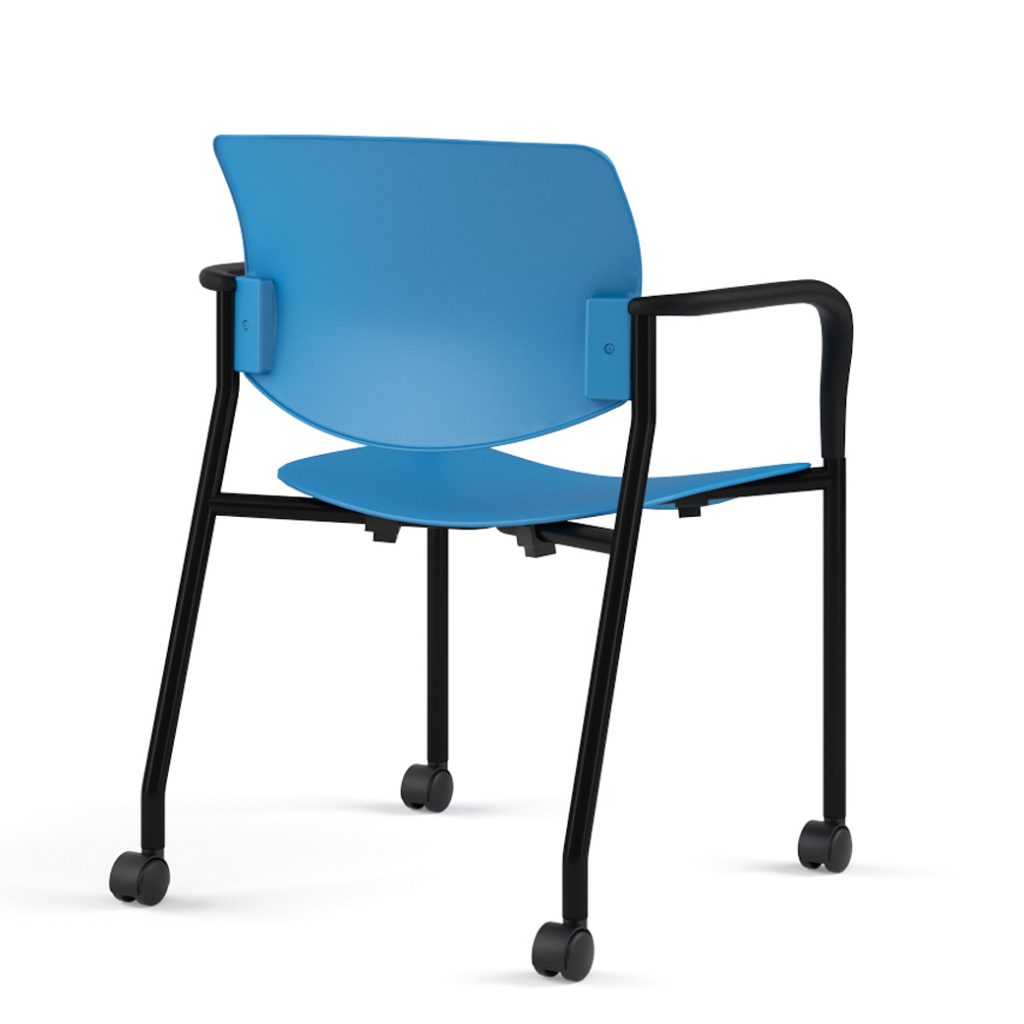 Shuttle Stacking Chair | 9to5 Seating | Alan Desk