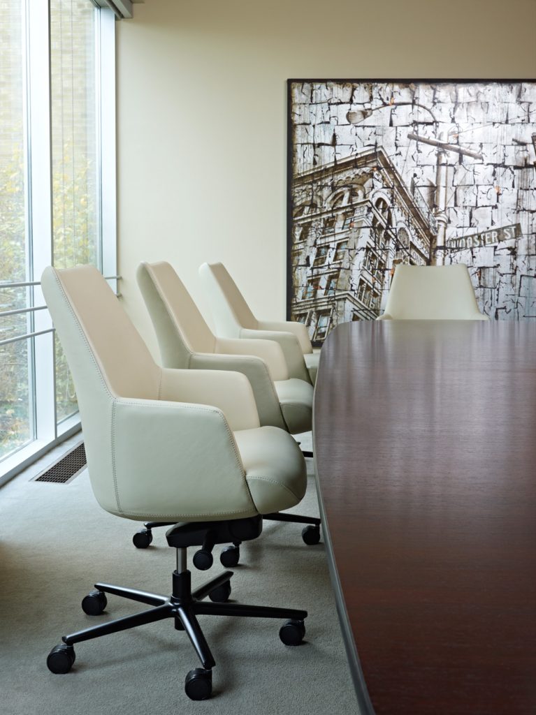 Cona Conference Chair | Keilhauer | Alan Desk Conference