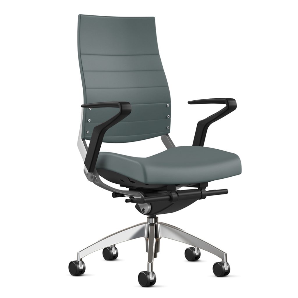 Cosmo High Back Executive Chair | 9to5 Seating Alan Desk