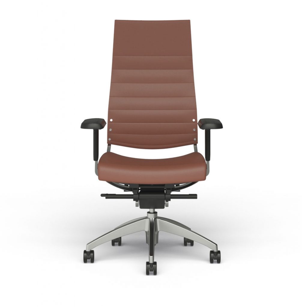 Cosmo High Back Executive Chair | 9to5 Seating Alan Desk