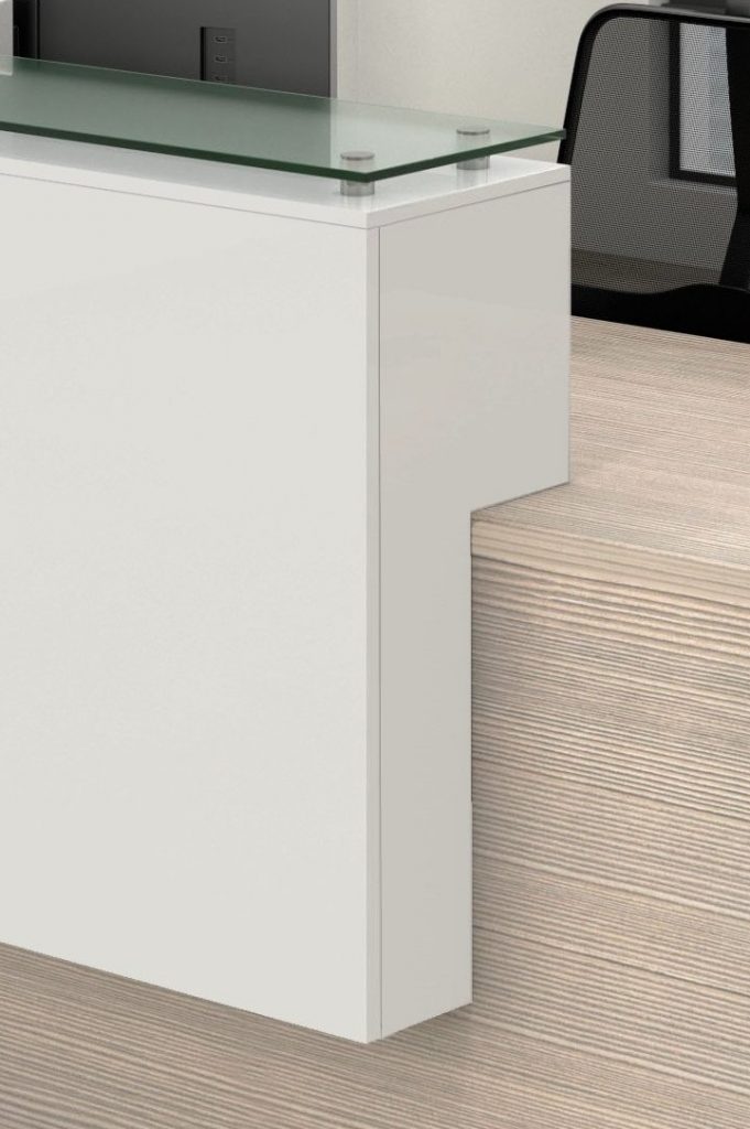 Overture Reception Desk | DeskMakers | Alan Desk Reception