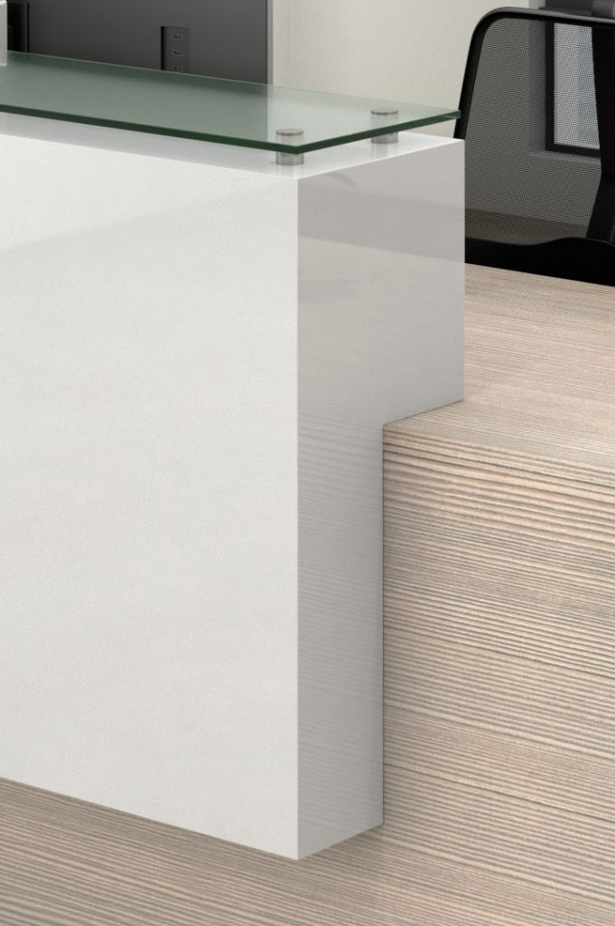 Overture Reception Desk | DeskMakers | Alan Desk Reception
