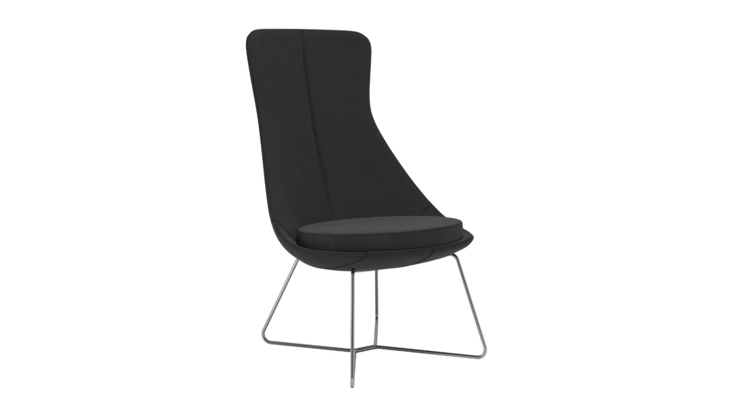 Juxta Lounge Chair | Keilhauer | Alan Desk Lounge Chair