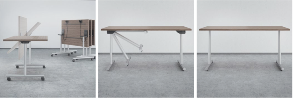 Applause Training Tables | OFS | Alan Desk