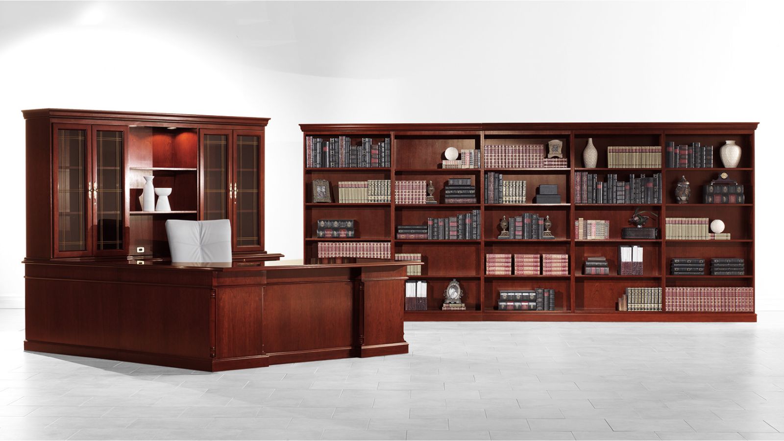 Classic Executive Desk Collection | OFS | Alan Desk