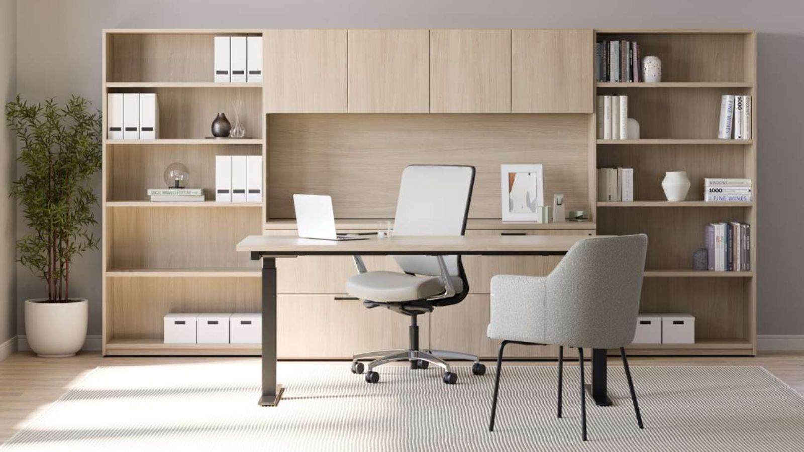 Pulse Office Furniture | OFS | Alan Desk Office