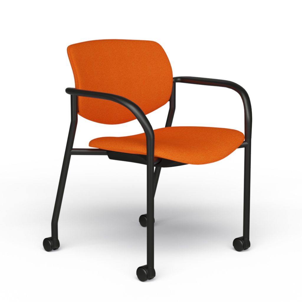 Shuttle Stacking Chair | 9to5 Seating | Alan Desk