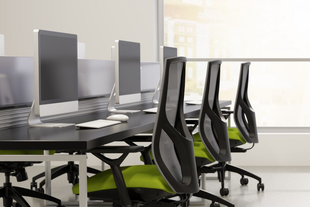 Vault | 9to5 Seating | Alan Desk