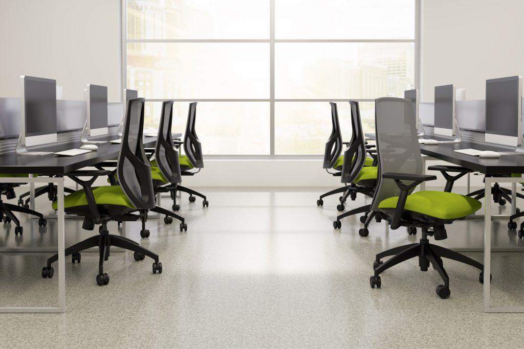 Vault | 9to5 Seating | Alan Desk