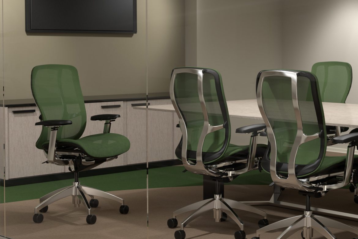 Vesta Stool | 9to5 Seating | Alan Desk