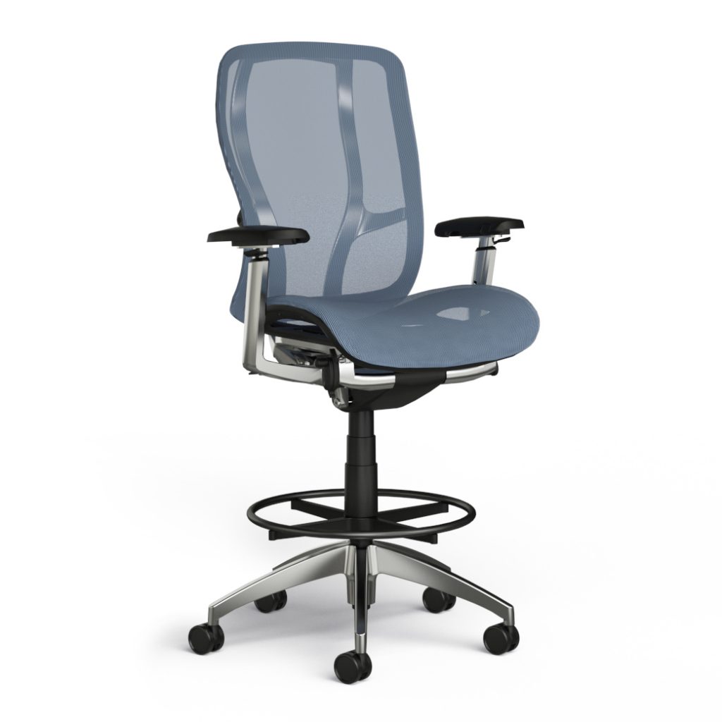 Vesta Stool | 9to5 Seating | Alan Desk