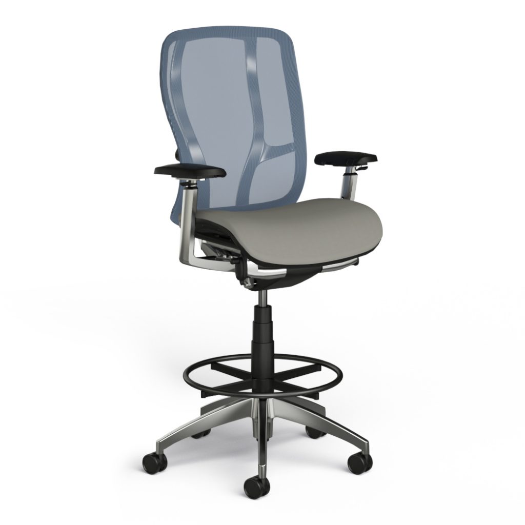 Vesta Stool | 9to5 Seating | Alan Desk