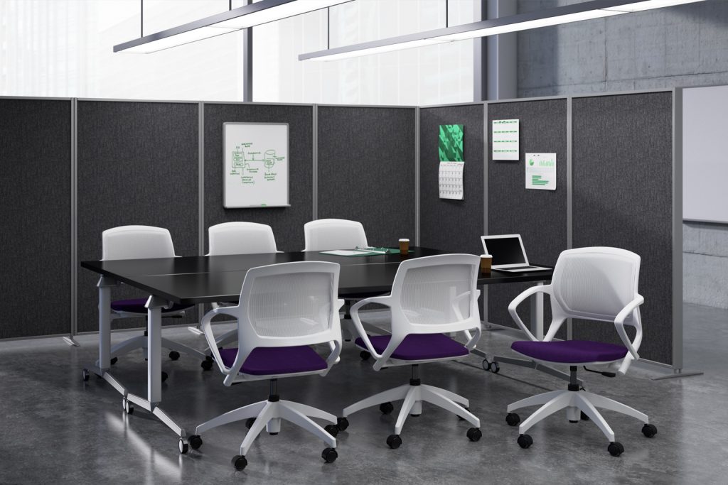 Zoom Stool | 9to5 Seating | Alan Desk
