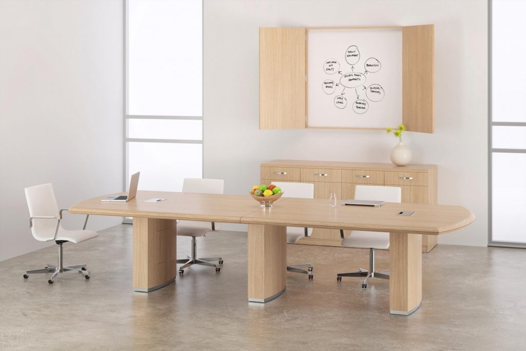 Imperial Conference Table | DeskMakers | Alan Desk