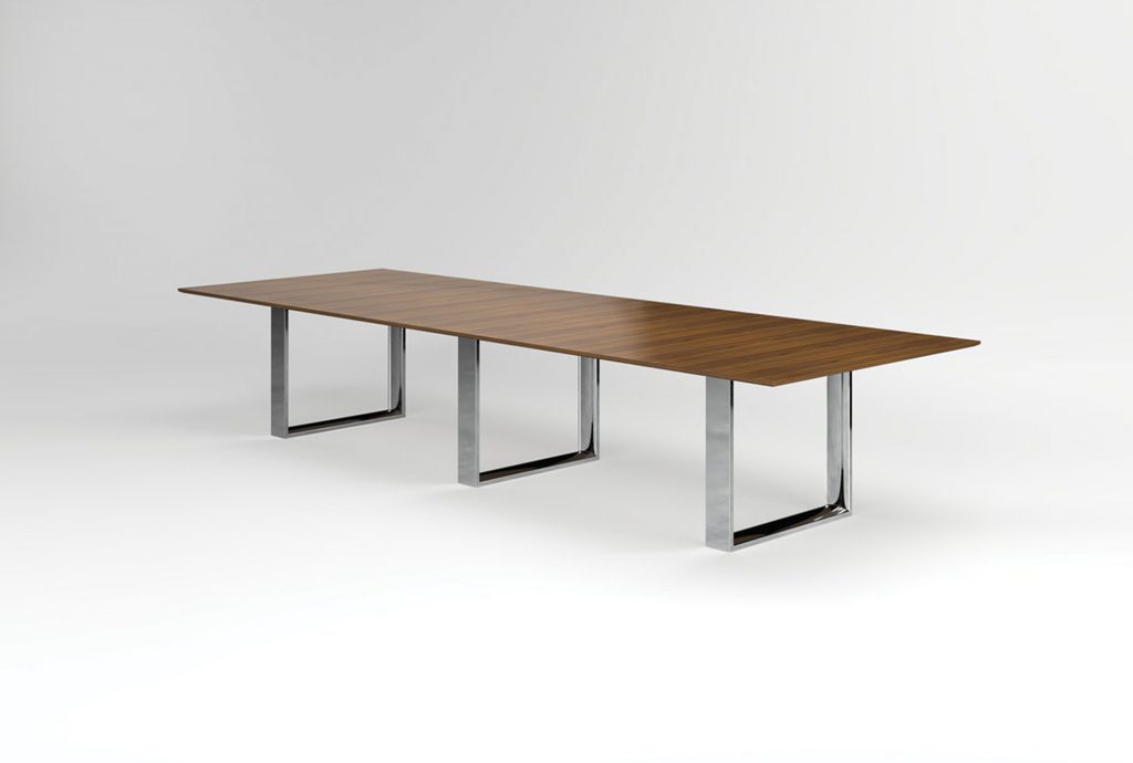 Flow Conference Table | Nucraft | Alan Desk