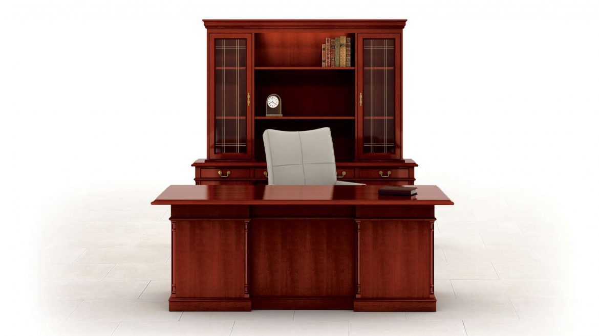Classic Executive Desk Collection | OFS | Alan Desk