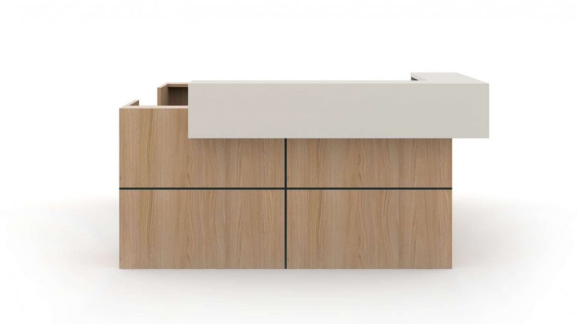 Reception Desk | Alan Desk Business Interiors Inc.