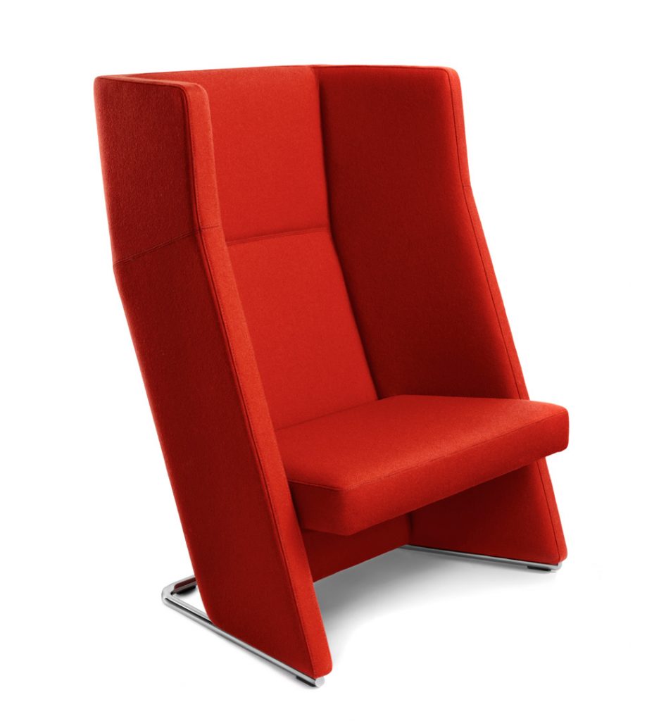 Talk Lounge Seating | Keilhauer | Alan Desk Lounge Seating