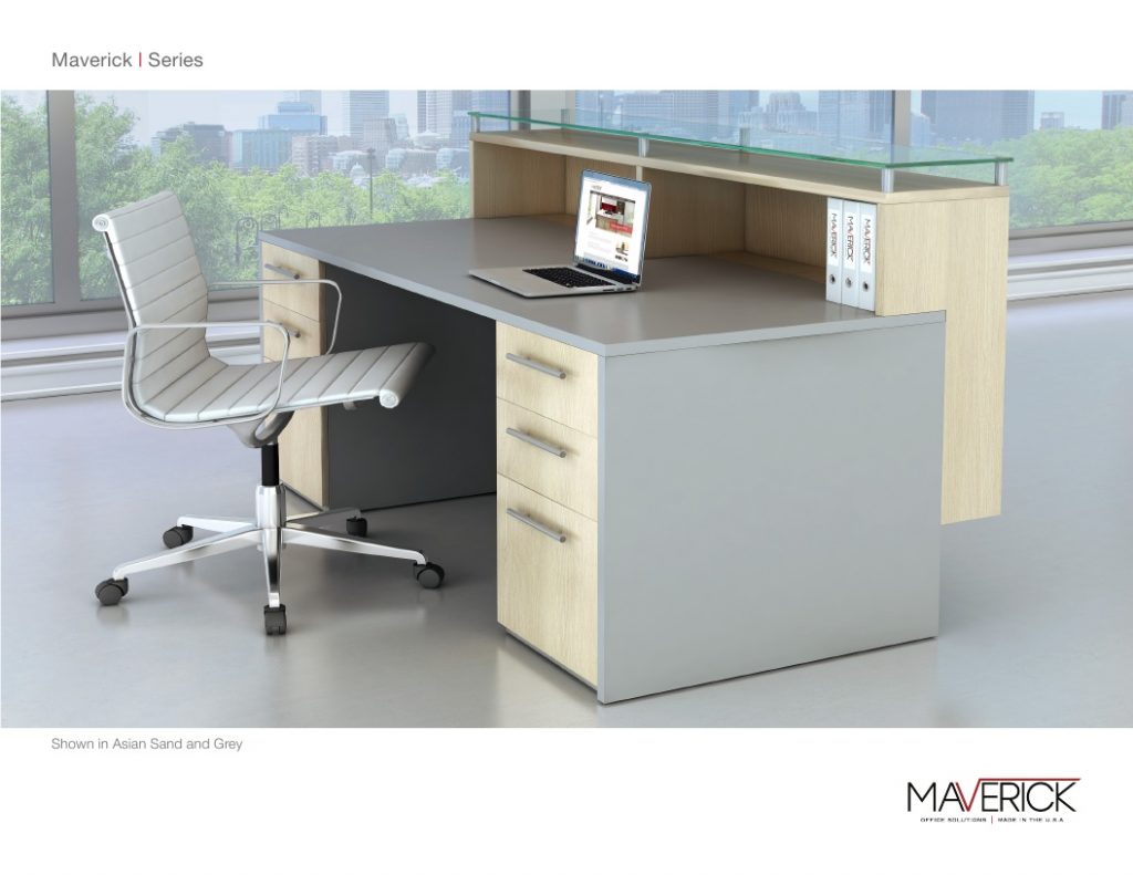 Desk Reception Station | Maverick | Alan Desk Reception