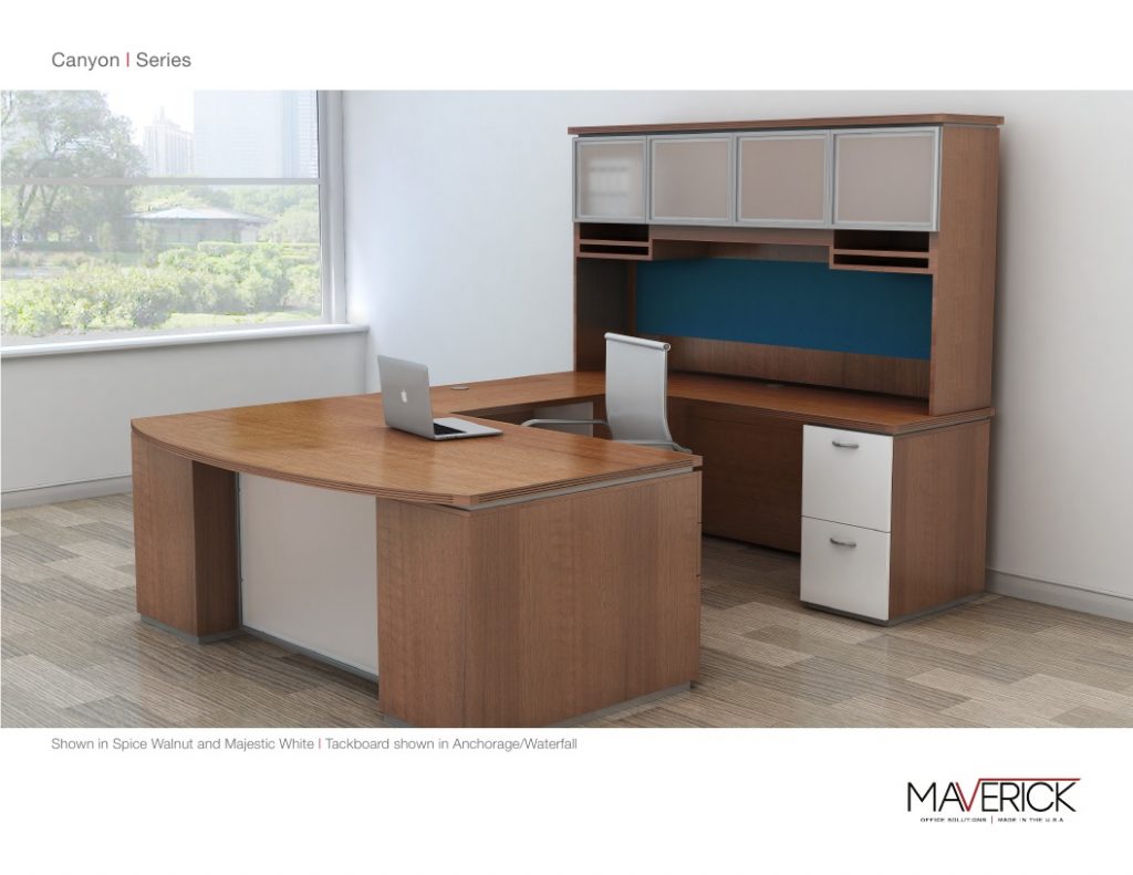 Canyon Series | Maverick Desk | Made In USA