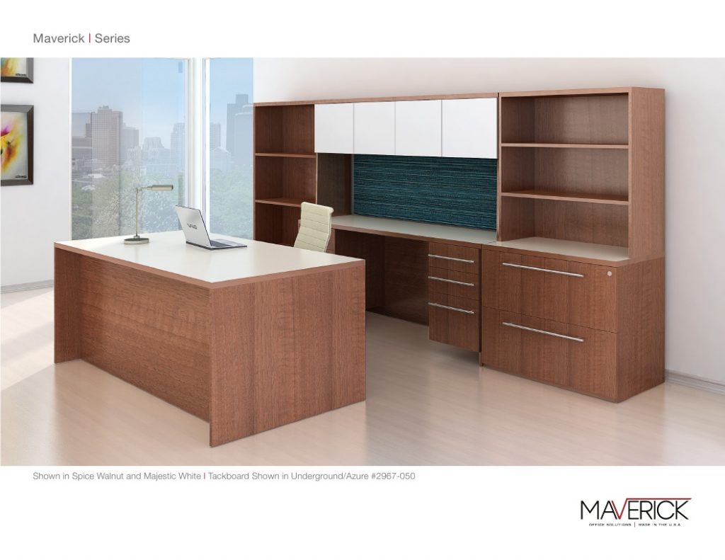 Maverick Series | Maverick Desk | Made In USA