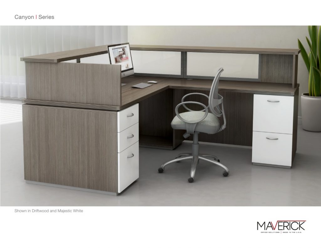 Canyon Series | Maverick Desk | Made In USA