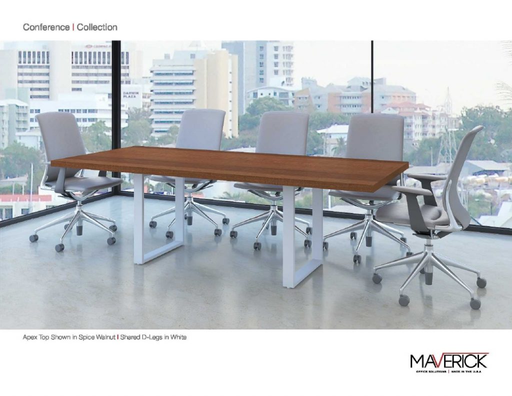 Apex Conference Tables | Maverick | Alan Desk Conference
