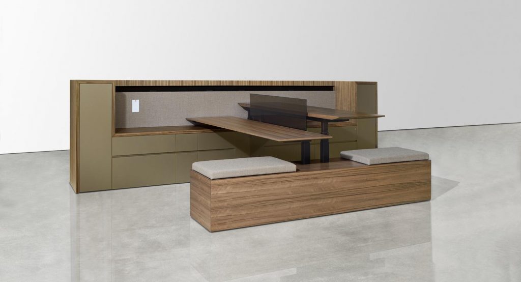 New Millennia Office Collection | Halcon | Alan Desk