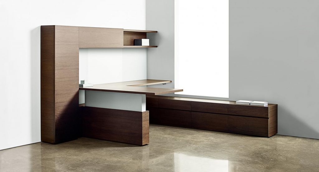 New Millennia Office Collection | Halcon | Alan Desk