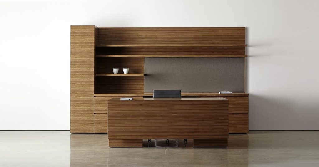 New Millennia Office Collection | Halcon | Alan Desk