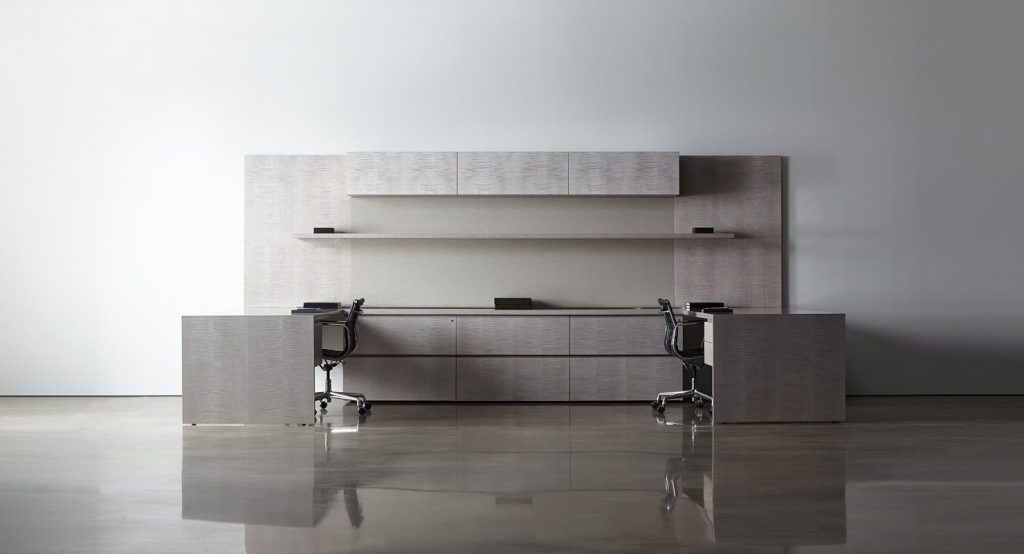 New Millennia Office Collection | Halcon | Alan Desk