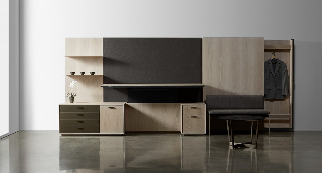 Halo Executive Office Collection | Halcon | Alan Desk