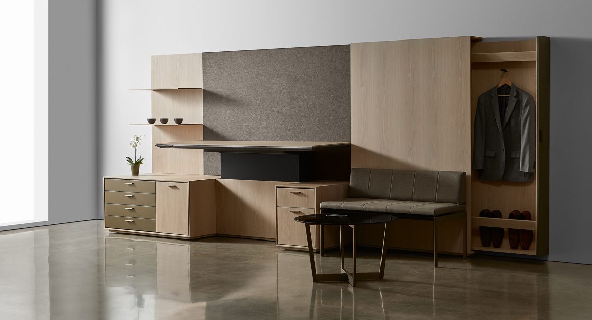 Halo Executive Office Collection | Halcon | Alan Desk
